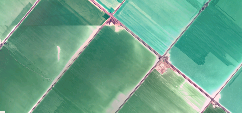 Google Earth Textures - Roberto Farruggio