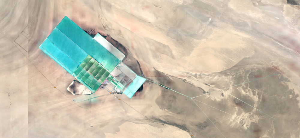 Google Earth Textures - Roberto Farruggio