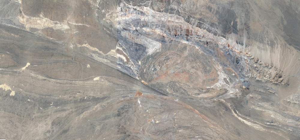 Google Earth Textures - Roberto Farruggio