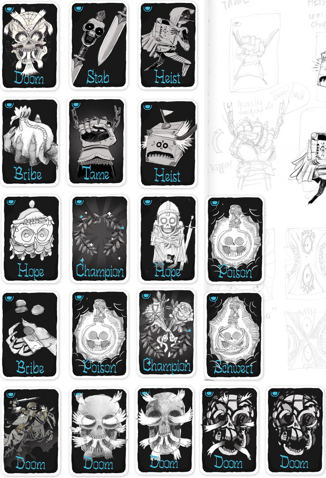 CARD CRAWL - Max Fiedler