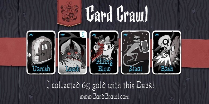 CARD CRAWL - Max Fiedler