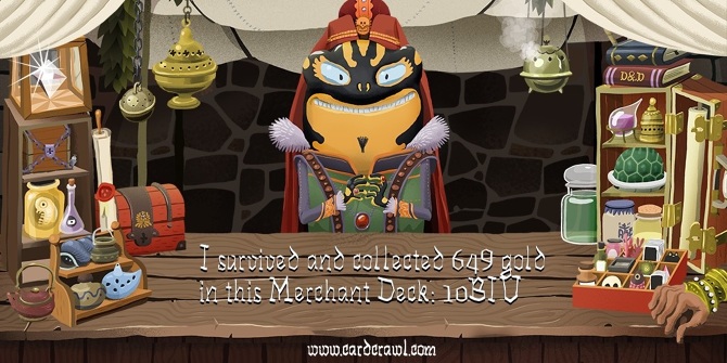 CARD CRAWL - Max Fiedler