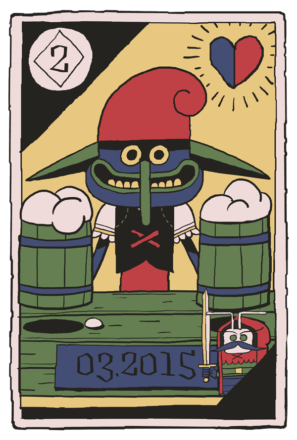 CARD CRAWL - Max Fiedler