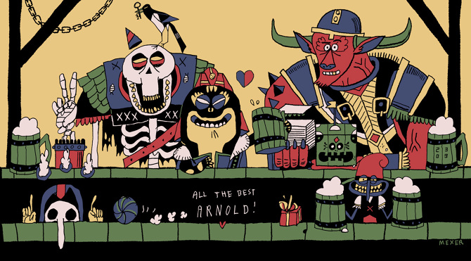 CARD CRAWL - Max Fiedler