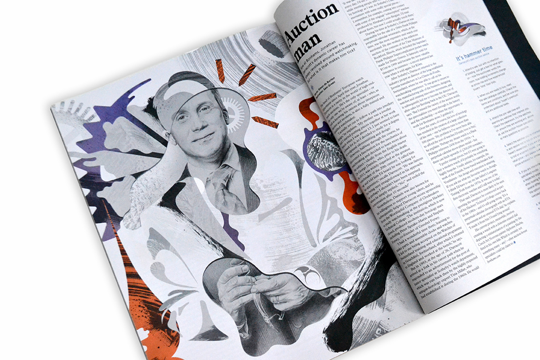 Brummel Magazine - Sam Green | Illustration and Art. Creative studio ...