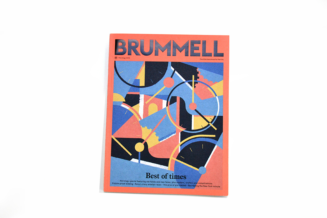 Brummel Magazine - Sam Green | Illustration and Art. Creative studio ...