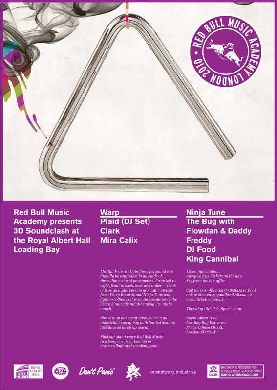 Red Bull 3D Sound Clash Poster - Sam Green | Illustration and Art ...