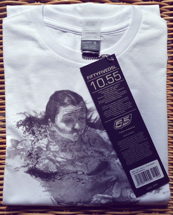 55DSL/10.55 T-shirts - Sam Green | Illustration and Art. Creative ...