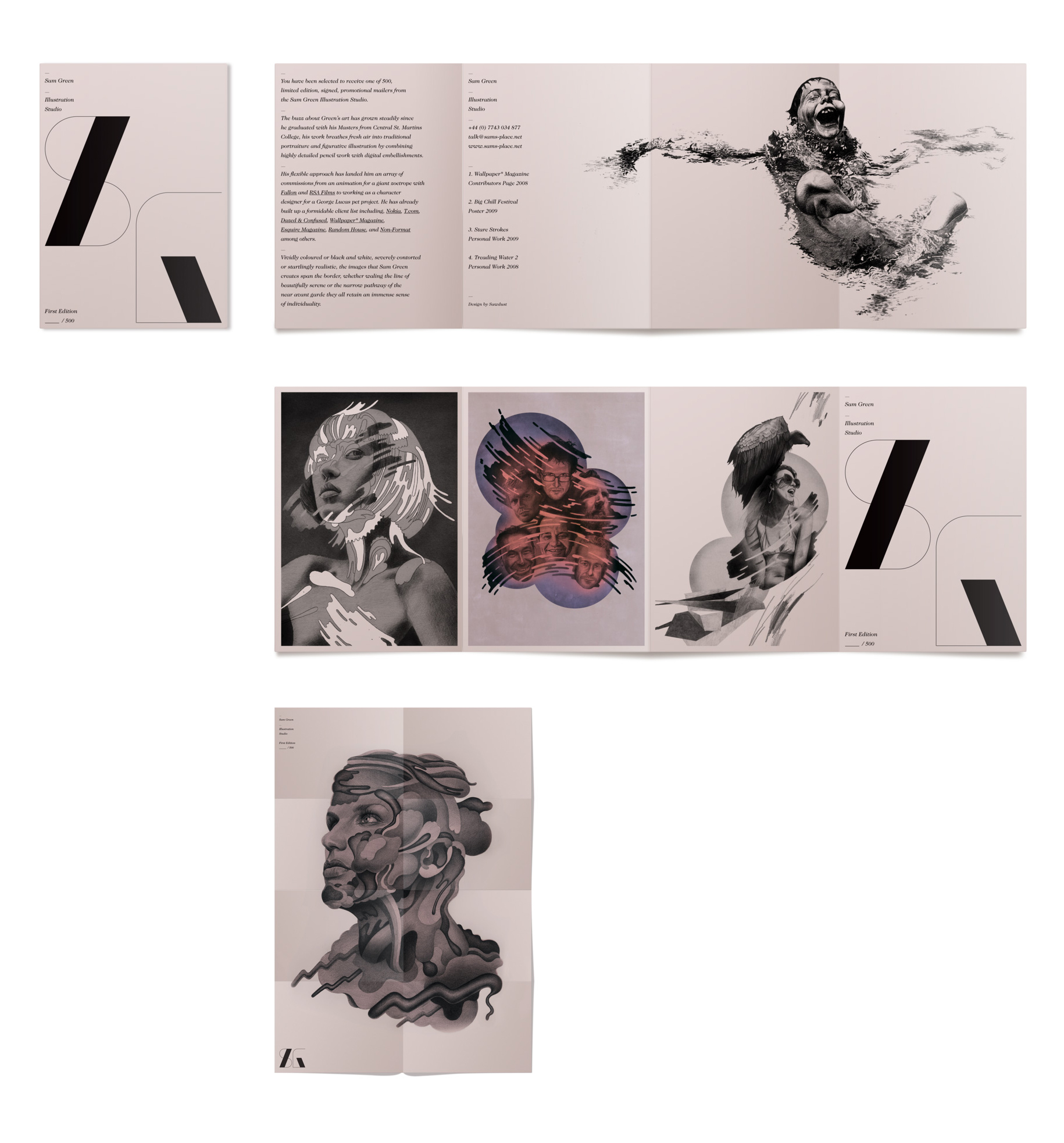 First Edition Mailer - Sam Green | Illustration and Art. Creative ...