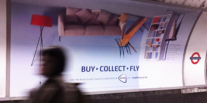 Print OOH - Avios - Zoe Sys - Portfolio