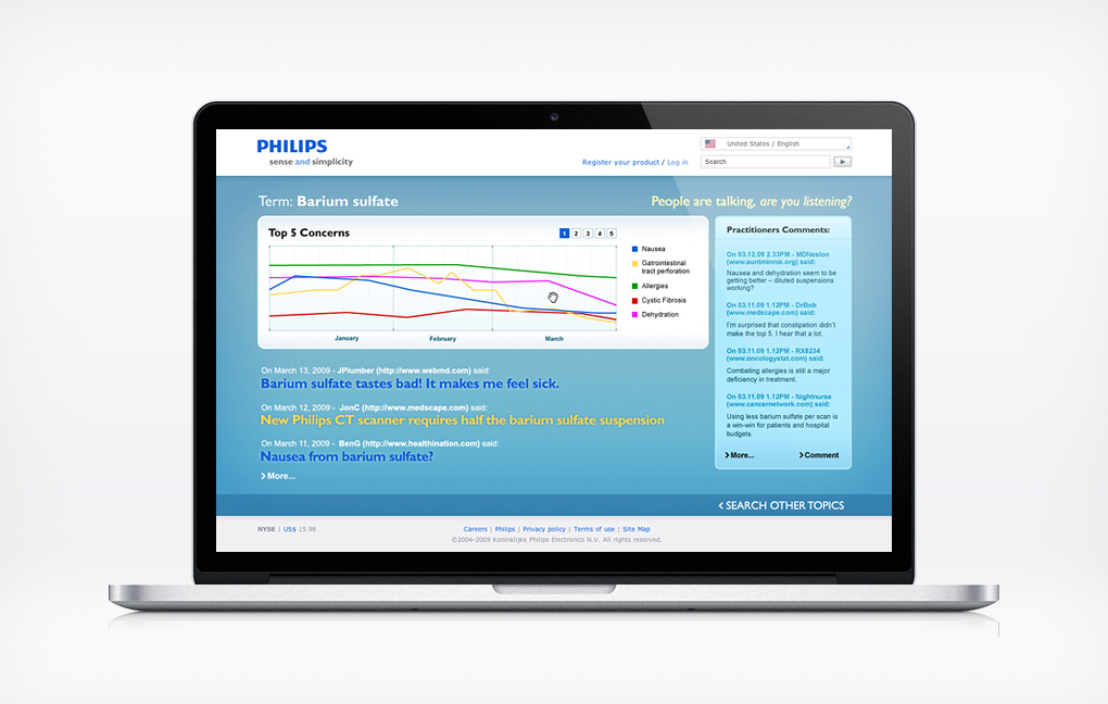 Philips: Listening Lab - Jon Reil | Creative Director | Art Director ...