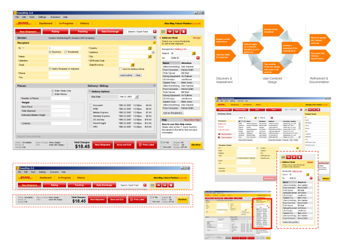 DHL EasyShip - Emily Fridman