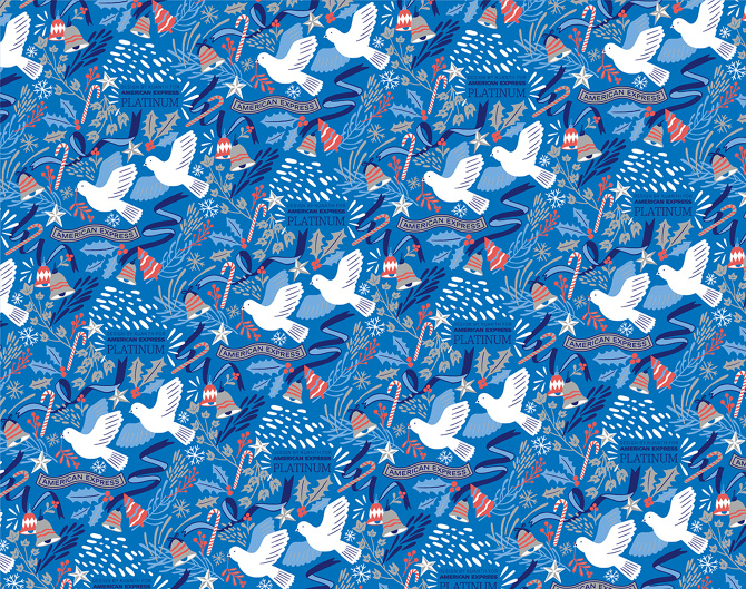 AMEX Christmas 2021 - kuanth