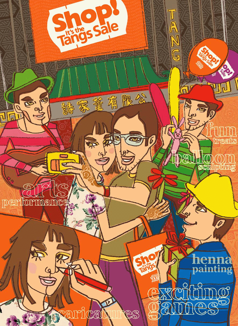 CK Tangs Sales - kuanth