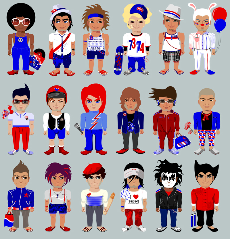 Pepsi Avatars - kuanth