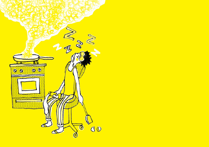 Mum’s Not Cooking - kuanth