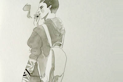 Watercolor Drawing - kuanth