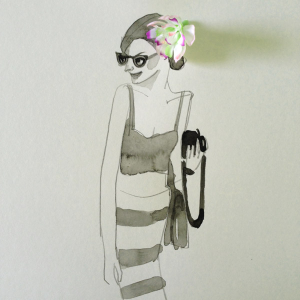 Watercolor Drawing - kuanth
