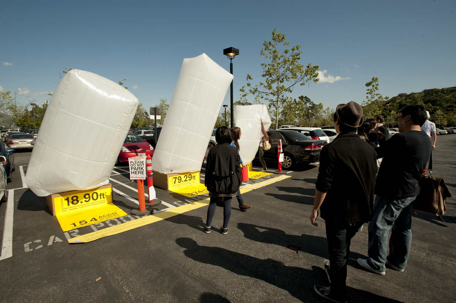 Visualizing Carbon Dioxide - SCOTT LIAO DESIGN