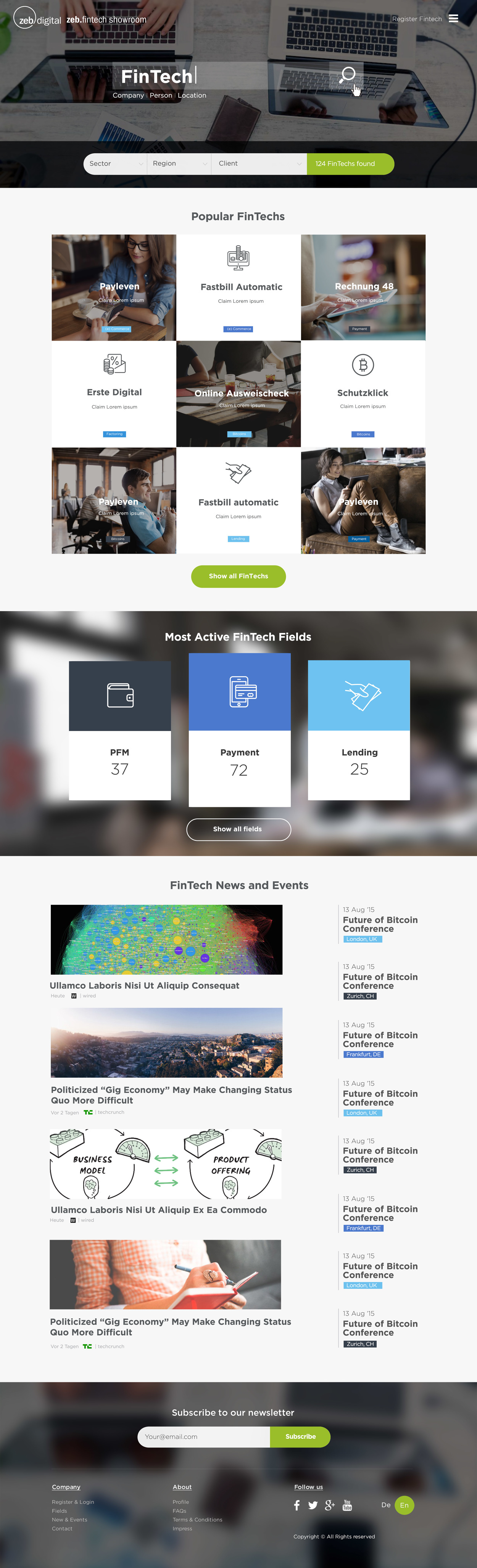 ZEB – FinTech Showroom (Germany) - Marina Podstrigich