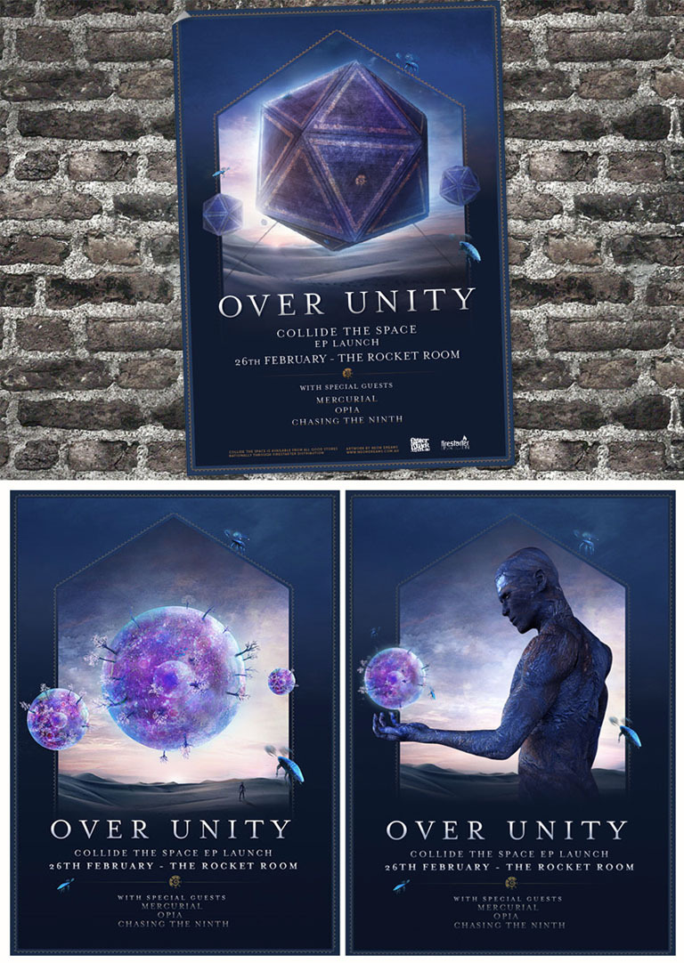 Over Unity - Portfolio of Christopher Haines
