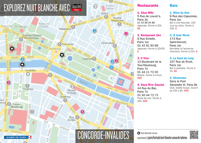 Nuit Blanche Maps - johnathandodd