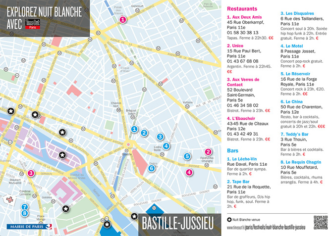 Nuit Blanche Maps - johnathandodd