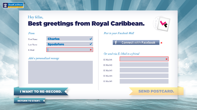 Virtual Postcard - Jason Poindexter | N.U.I Design + UX + UI