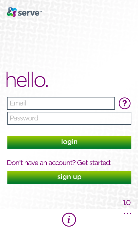 Serve - Jason Poindexter | N.U.I Design + UX + UI