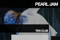 Pearl Jam Ten - Jason Poindexter | N.U.I Design + UX + UI