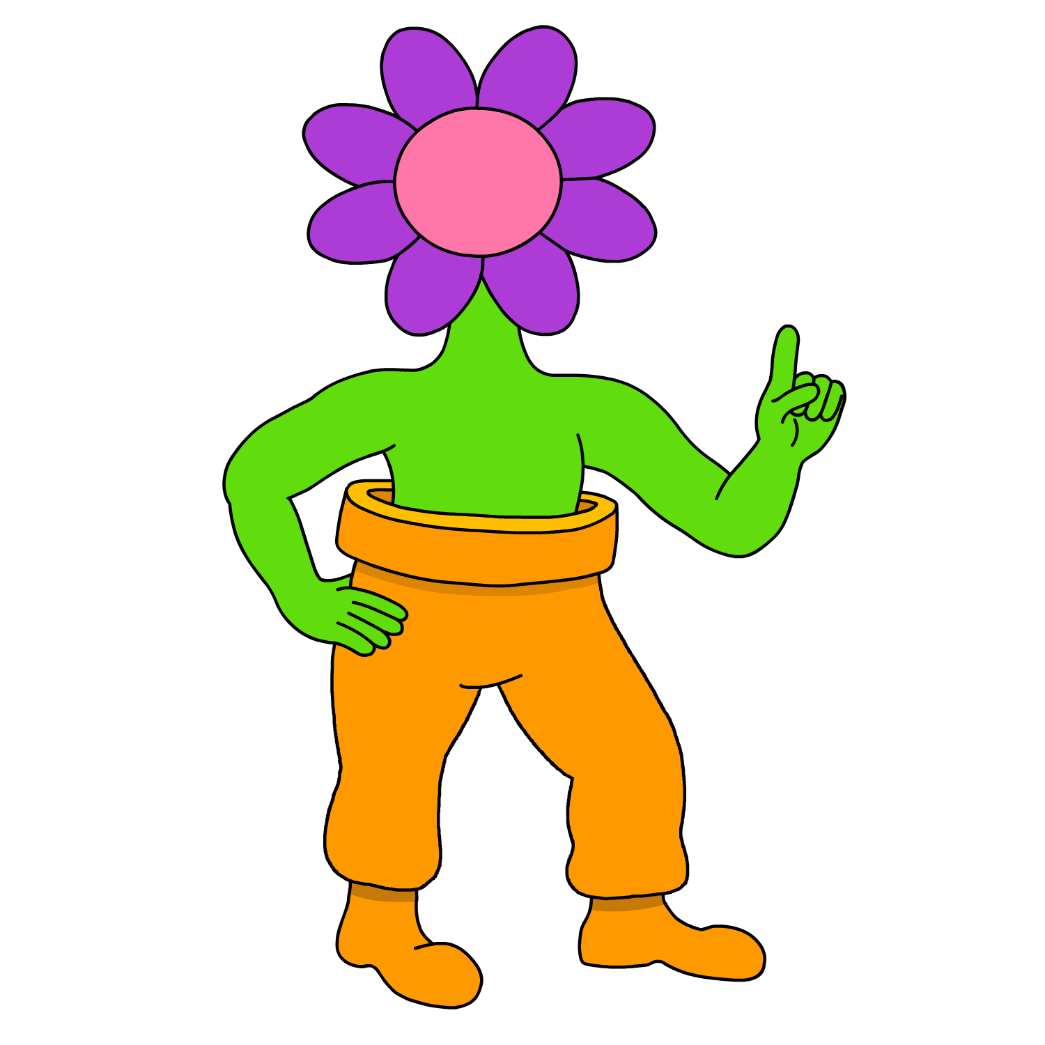 Facebook: Wildflowers Sticker Pack - Paul Windle