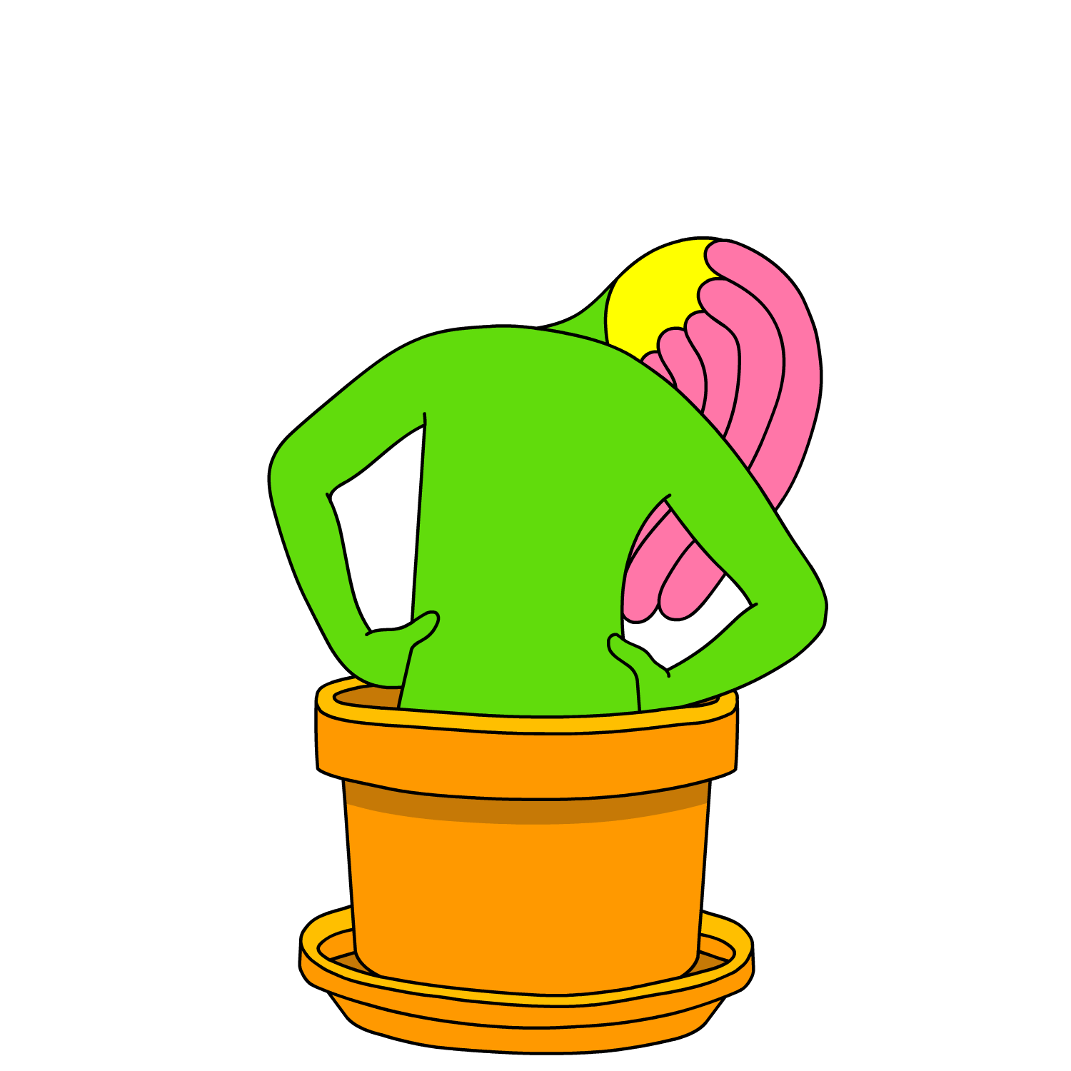 Facebook: Wildflowers Sticker Pack - Paul Windle