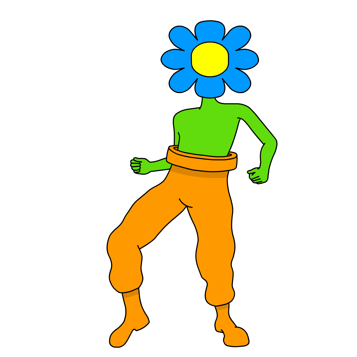 Facebook: Wildflowers Sticker Pack - Paul Windle