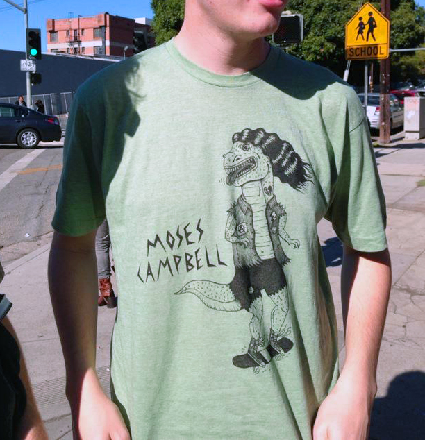 Moses Campbell T-Shirt - Paul Windle