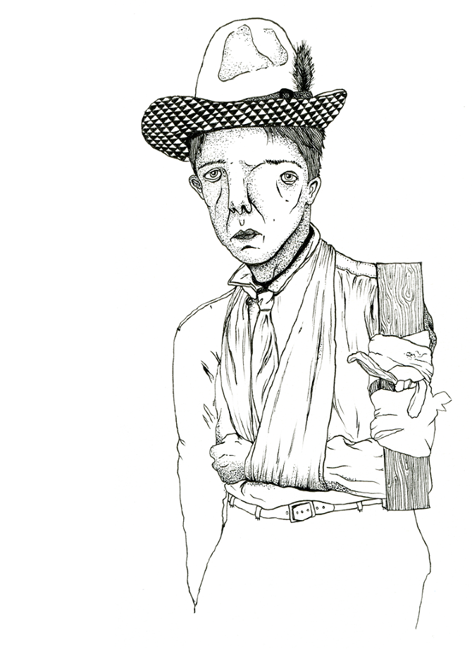 Misc. Drawings - Paul Windle