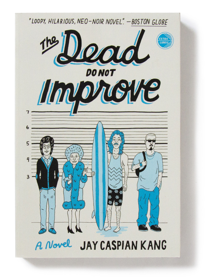The Dead Do Not Improve - Paul Windle