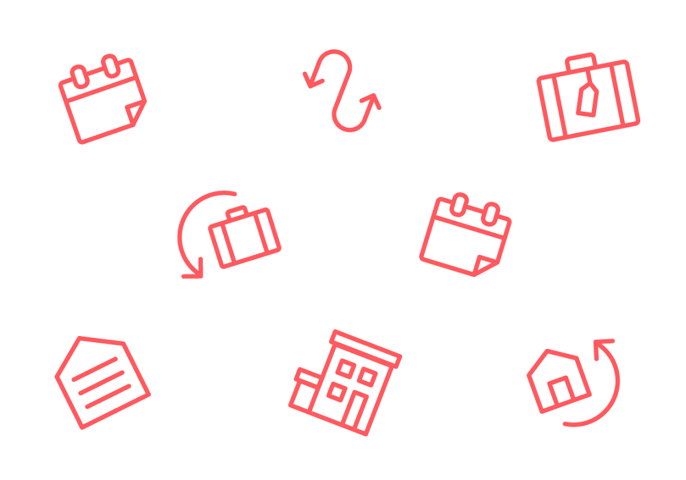 Airbnb Icons - Morgan Ruby