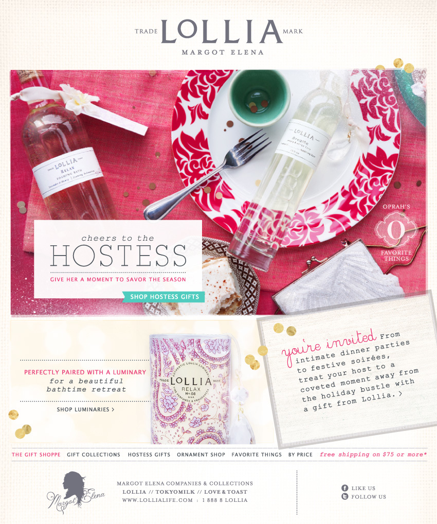 Lollia Holiday Campaign - Amanda Schuler