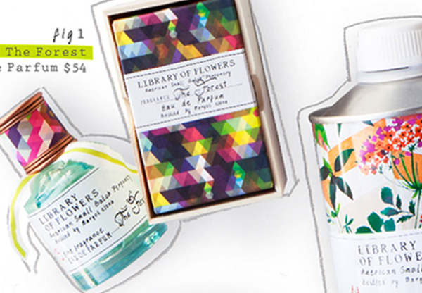 Library of Flowers Press - Amanda Schuler