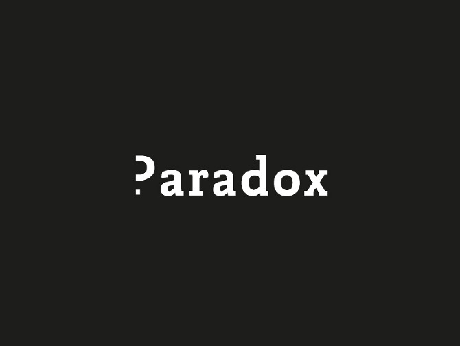 Paradox logo - rogvaiv