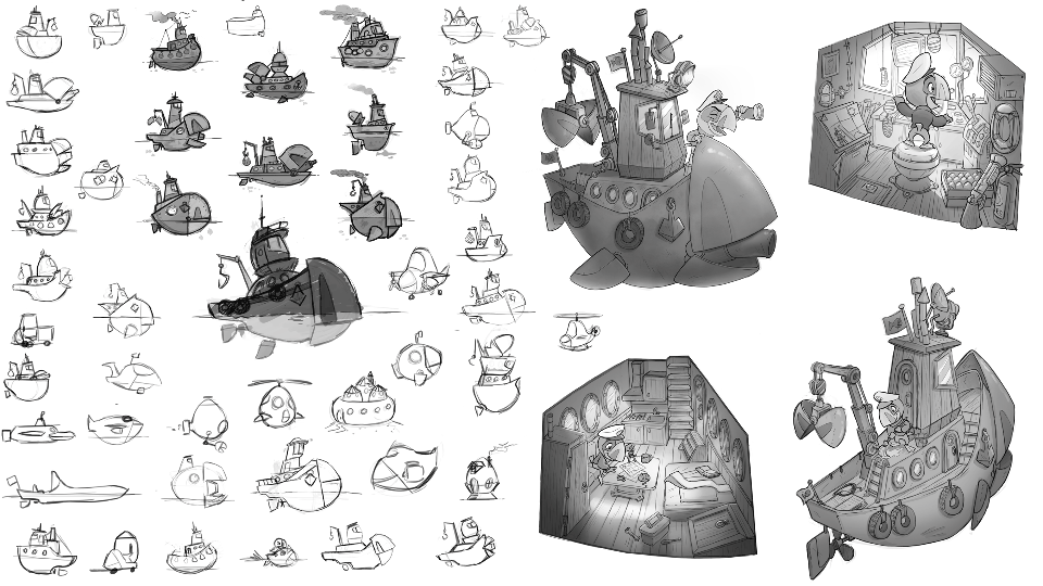 Environments Mitch Leeuwe
