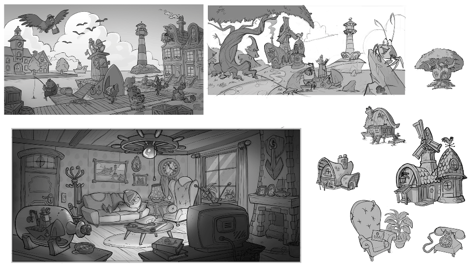 Environments Mitch Leeuwe 
