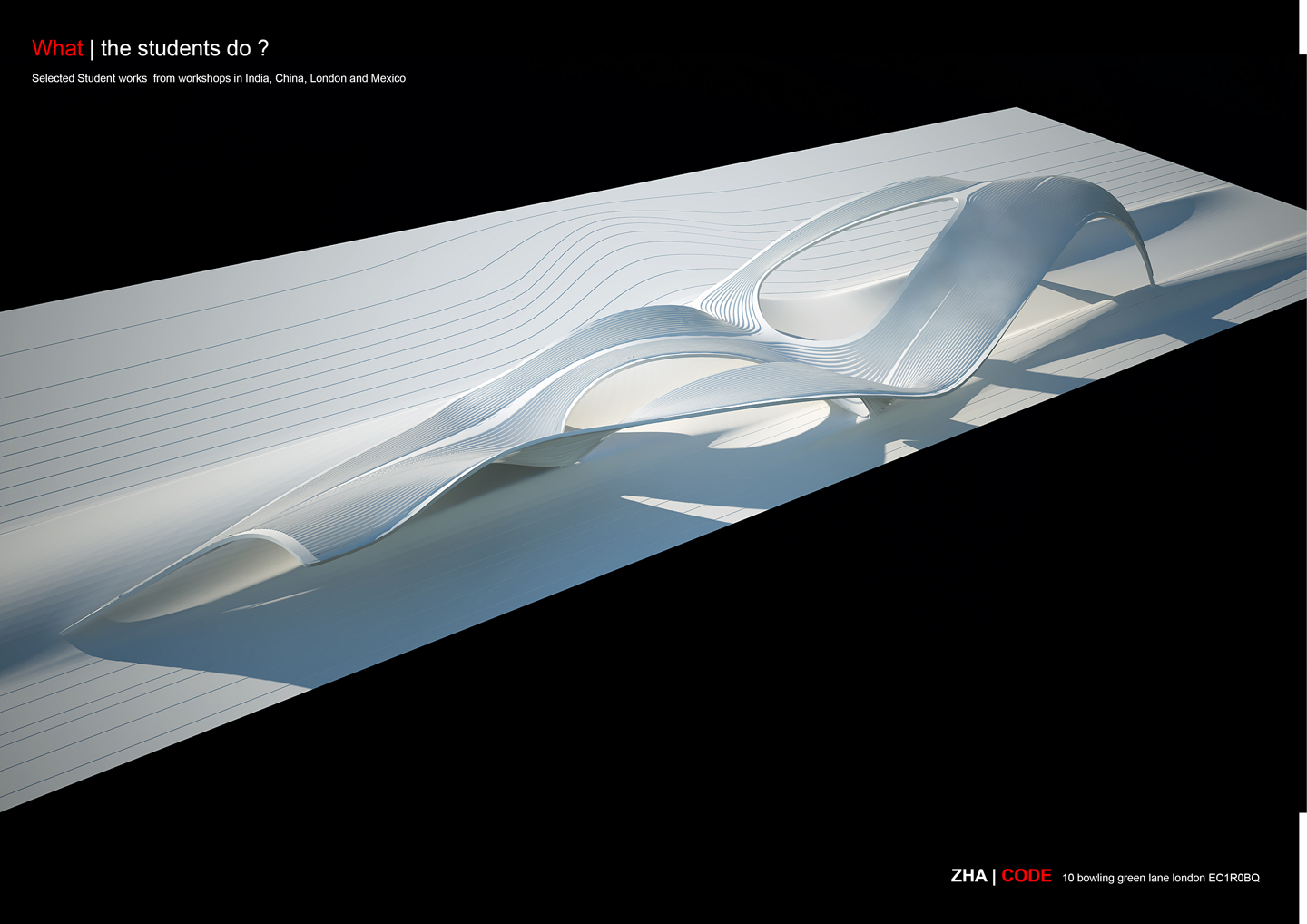 STUDENT | WORK - ZHA Code