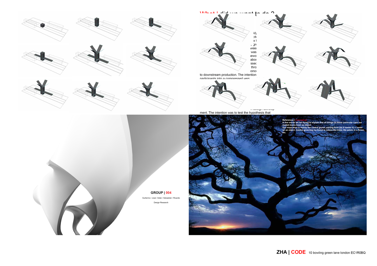 STUDENT | WORK - ZHA Code