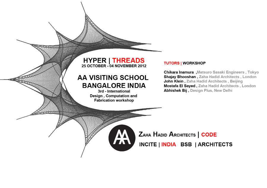 OVERVIEW : AA , ZHA|CODE , INCITE , BSB ARCHITECTS - ZHA Code