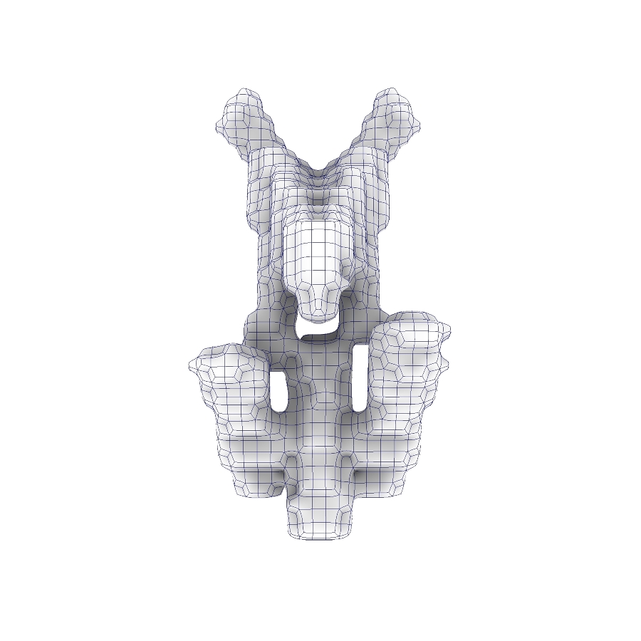 CURRENT RESEARCH | topology optimisation - ZHA Code