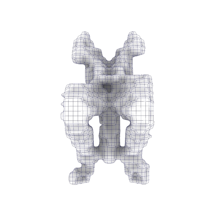 CURRENT RESEARCH | topology optimisation - ZHA Code