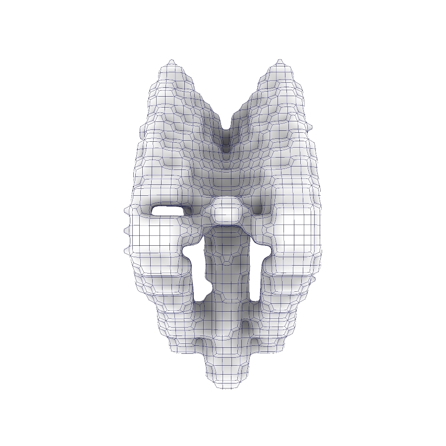 CURRENT RESEARCH | topology optimisation - ZHA Code