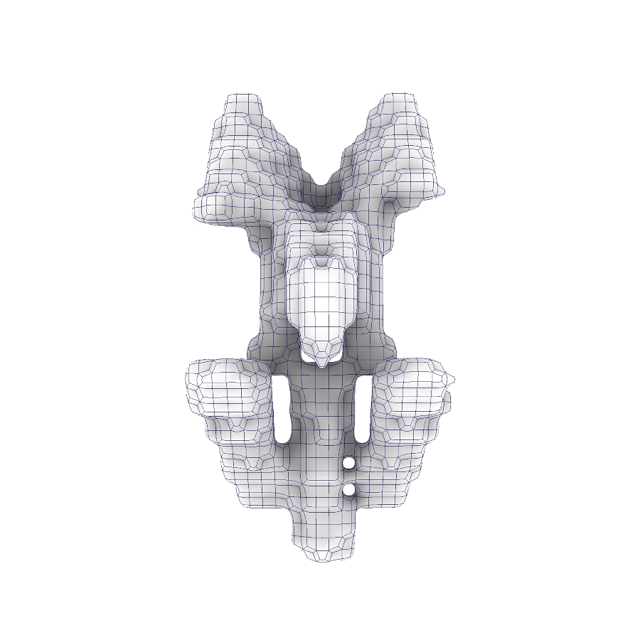 CURRENT RESEARCH | topology optimisation - ZHA Code