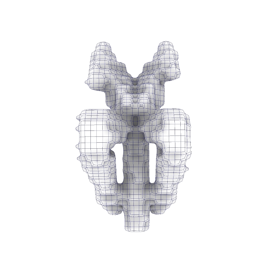 CURRENT RESEARCH | topology optimisation - ZHA Code
